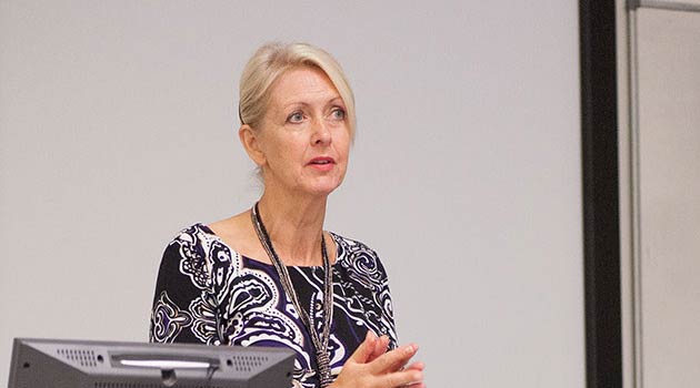Jan Ward's address at Henley Business School